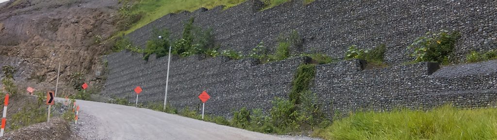 Muros de contención - TDM Perú