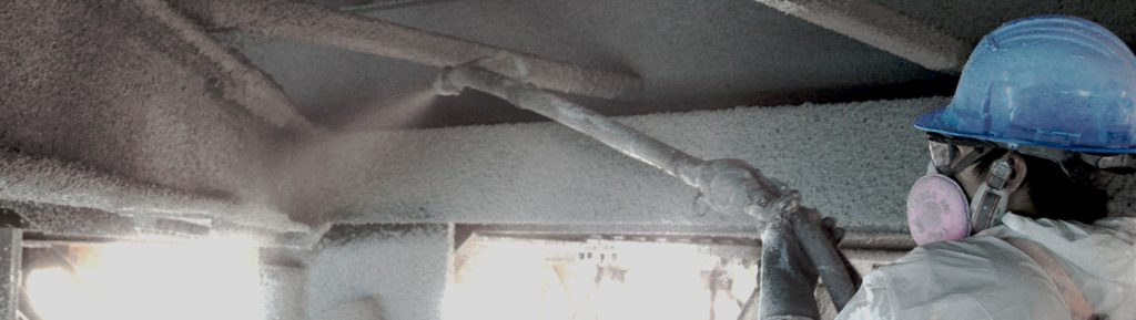 Protección ignífuga de estructuras de acero - TDM Perú