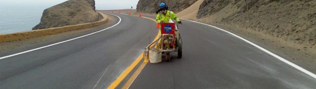 Pintura termoplástica - TDM Perú