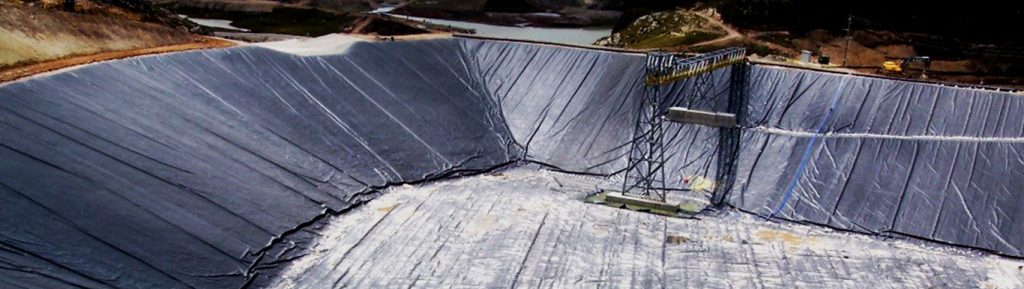 Presas y pozas de relaves - TDM Perú